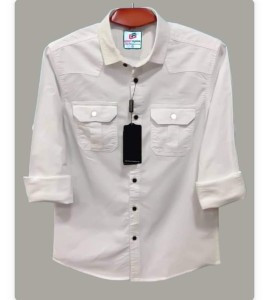 Premium Quality Double Pocket Shirt || 1013
